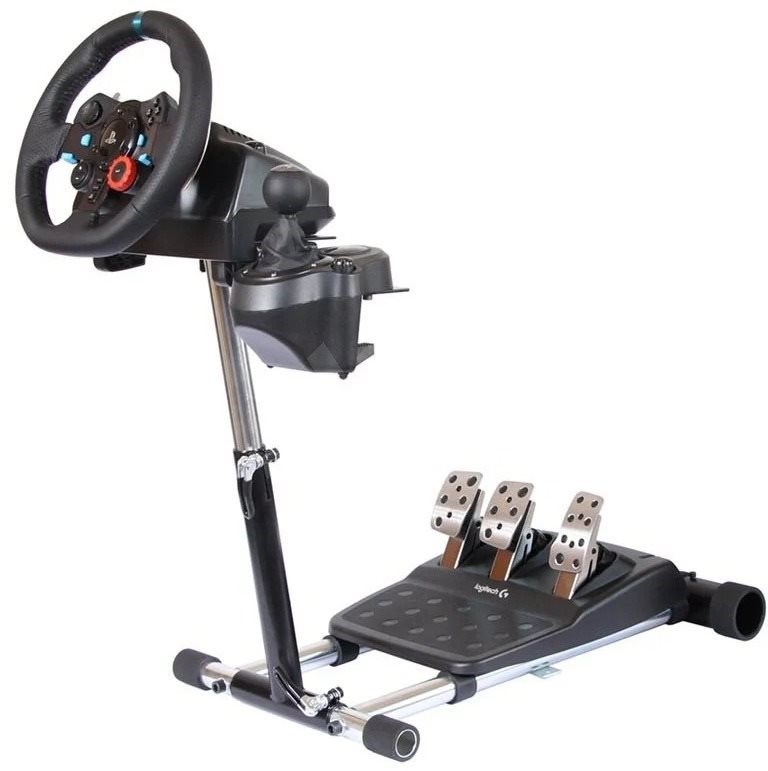 Wheel Stand Pro for Logitech G29/G920/G27/G25 Racing Wheel - DELUXE V2 ...
