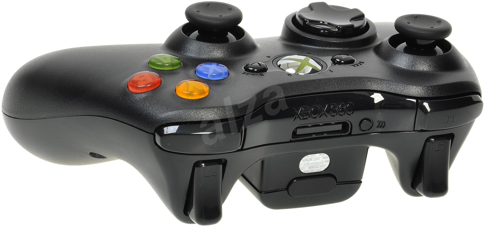 Microsoft Xbox 360 Wireless Controller fekete - Kontroller | Alza.hu