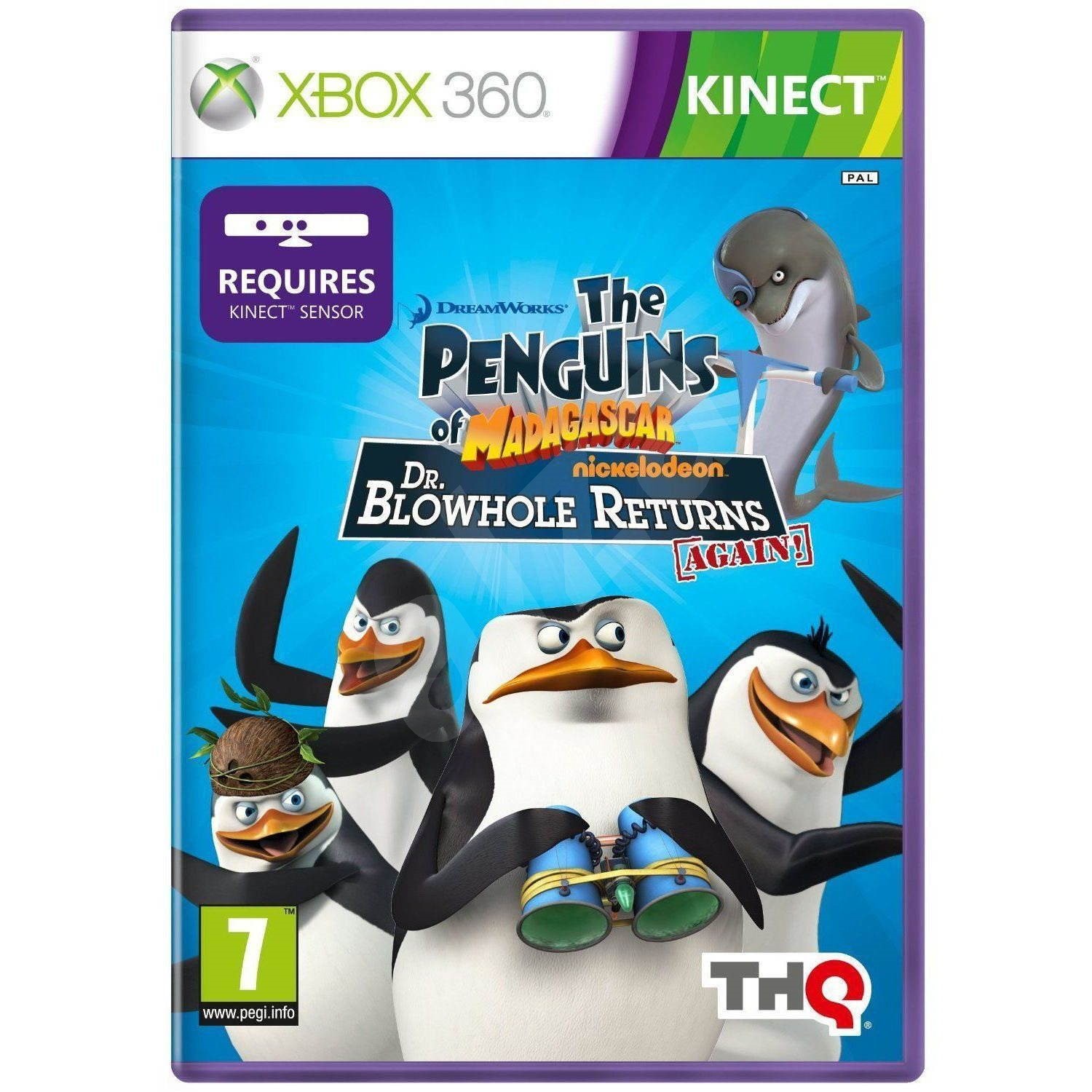 Xbox 360 - Penguins of Madagascar (Kinect Ready) - Console Game | Alza.hu