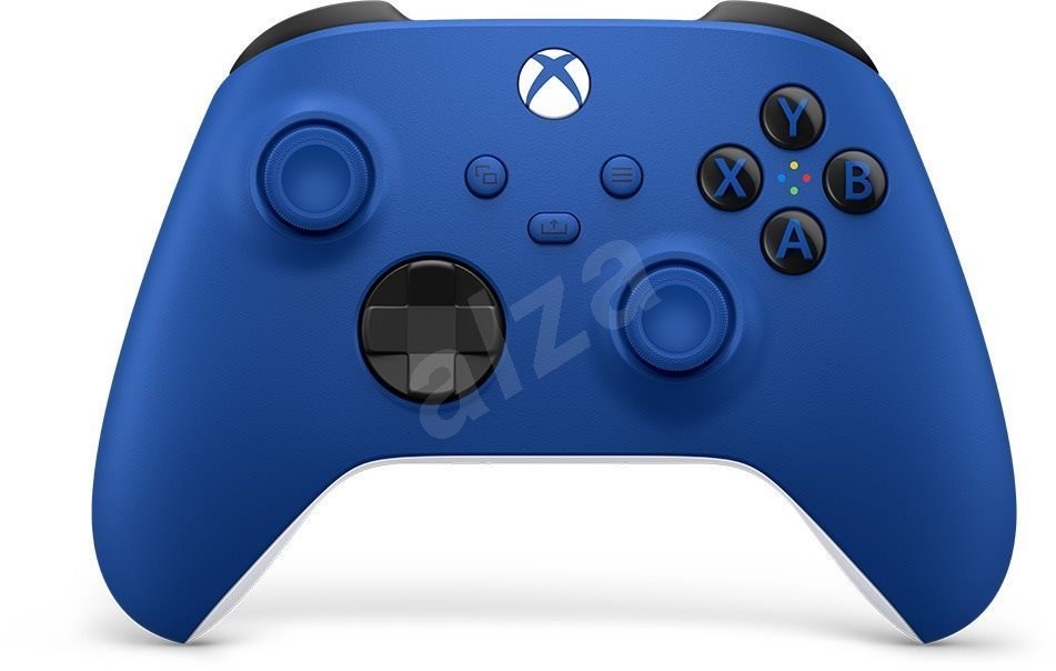 Xbox Wireless Controller Shock Blue - Kontroller | Alza.hu