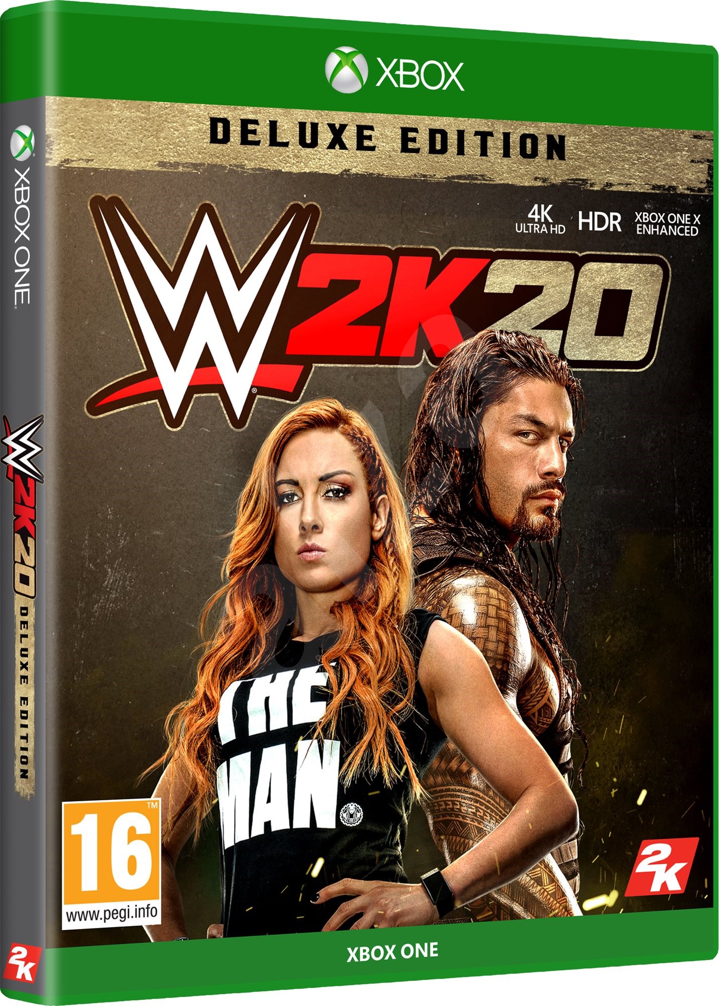 WWE 2K20 Deluxe Edition - Xbox One - Konzol játék | Alza.hu