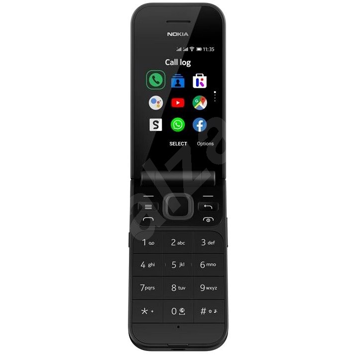 Nokia 2720 4G Dual SIM, fekete - Mobiltelefon | Alza.hu