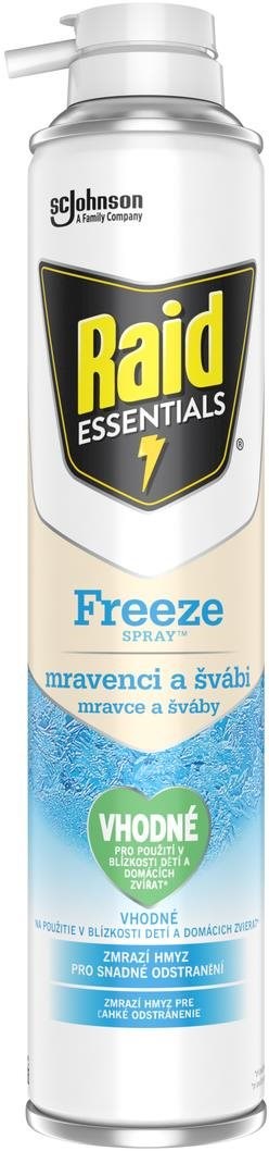 RAID Essentials Freeze spray csúszó-mászó rovarok ellen 350 ml ...