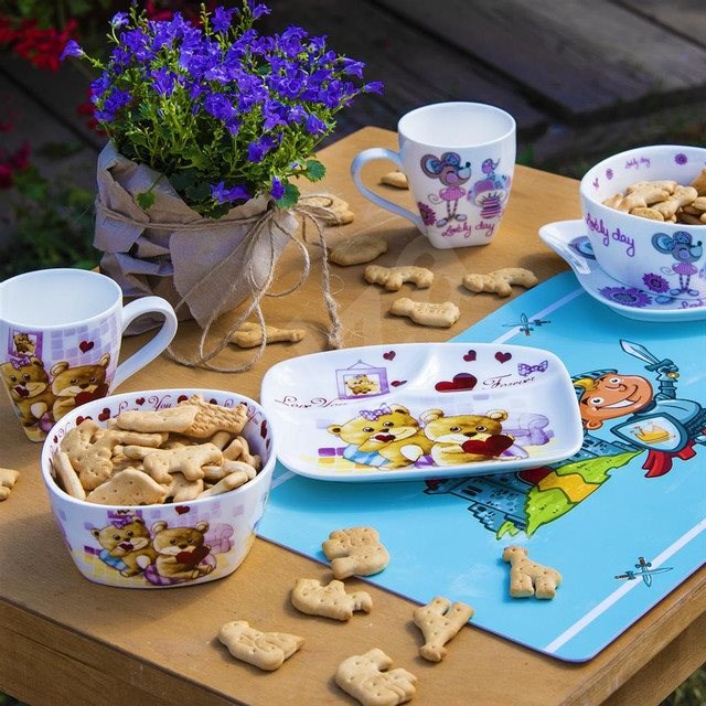 Gyerek étkészlet, MACI 3 db - Gyerek étkészlet | Alza.hu