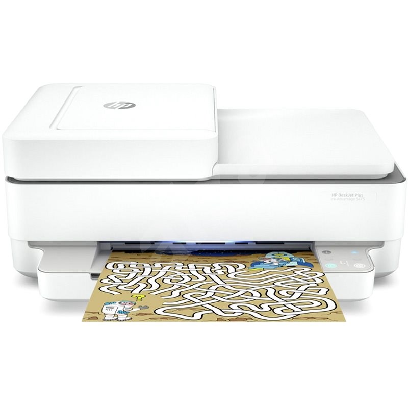HP Deskjet Plus 6075 Ink Advantage All-in-One - Tintasugaras nyomtató ...