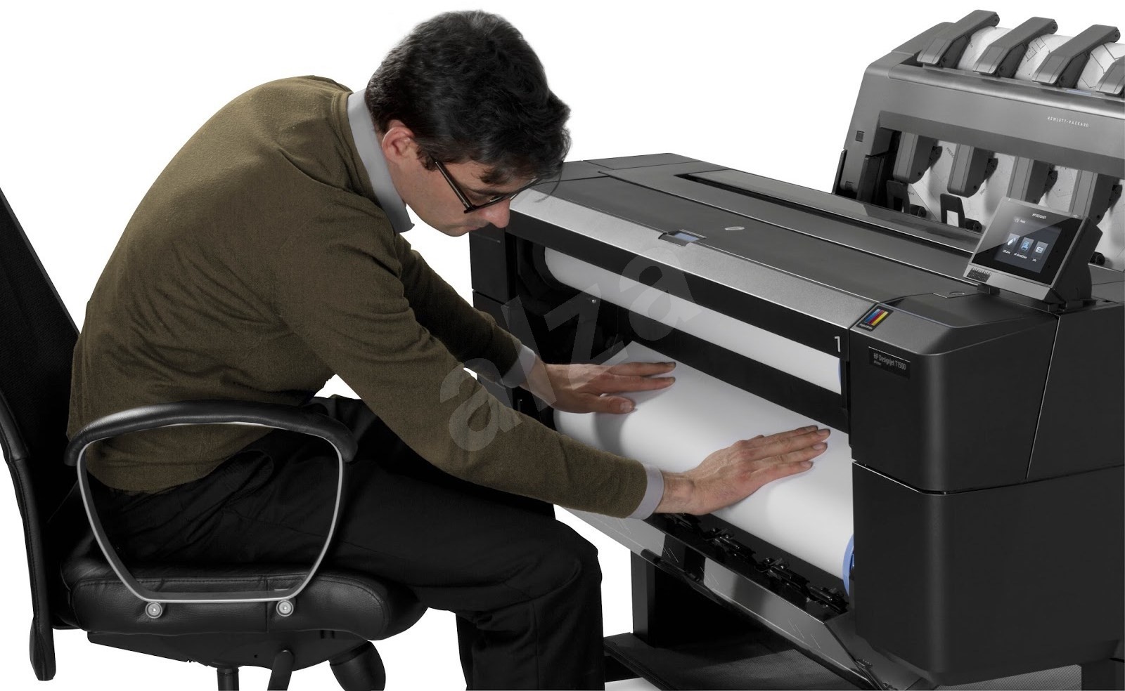 HP Designjet T920 36-in PostScript ePrinter - Nagy formátumú nyomtató ...