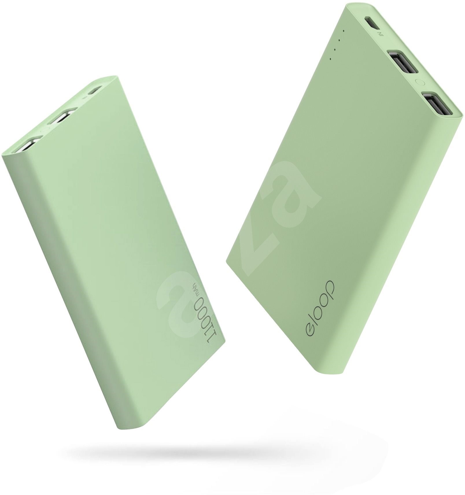 Eloop E12 11000mAh Powerbank Green - Power bank | Alza.hu