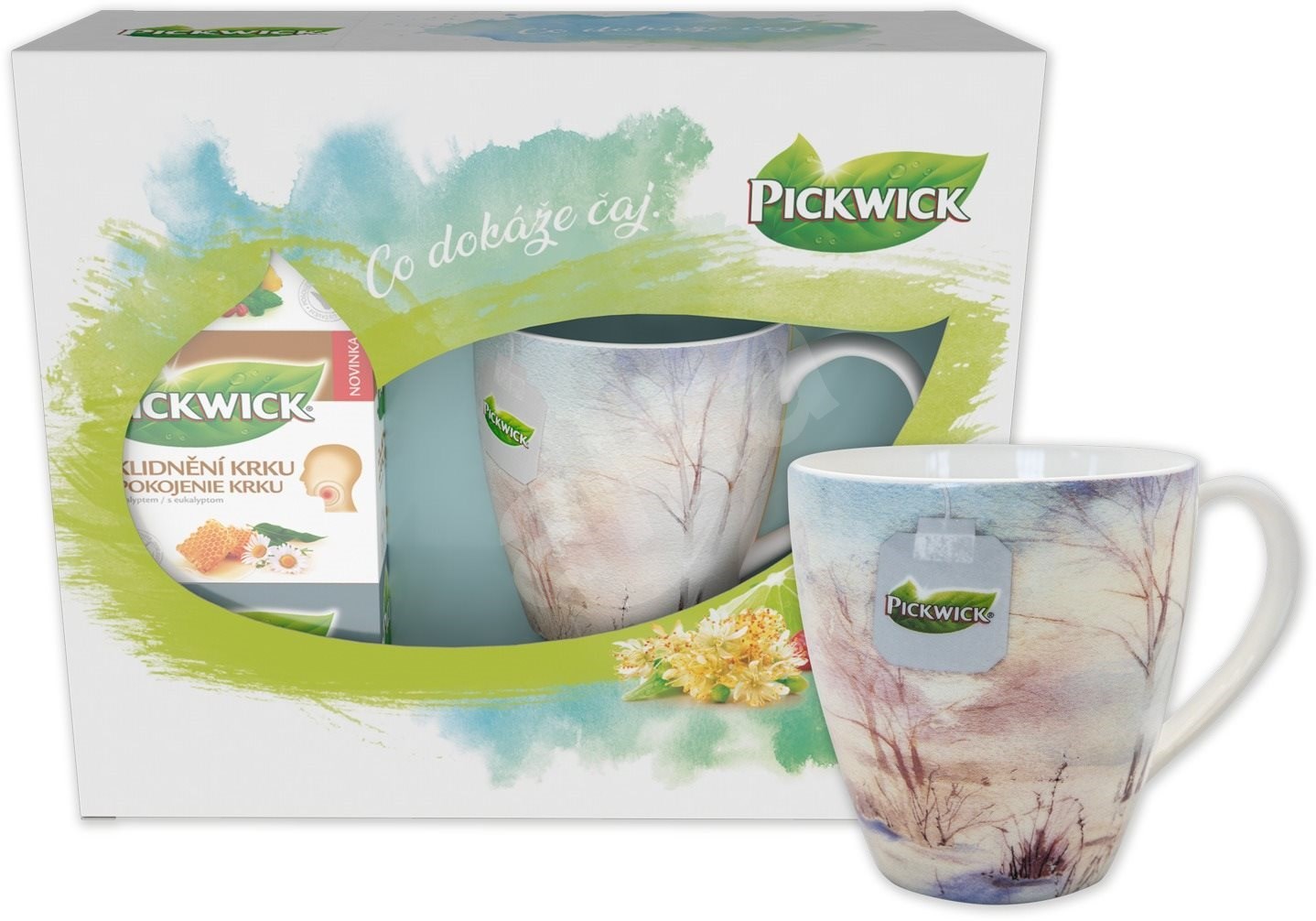 Pickwick funkcionális tea ajándékcsomag, WINTER bögrével - Tea | Alza.hu