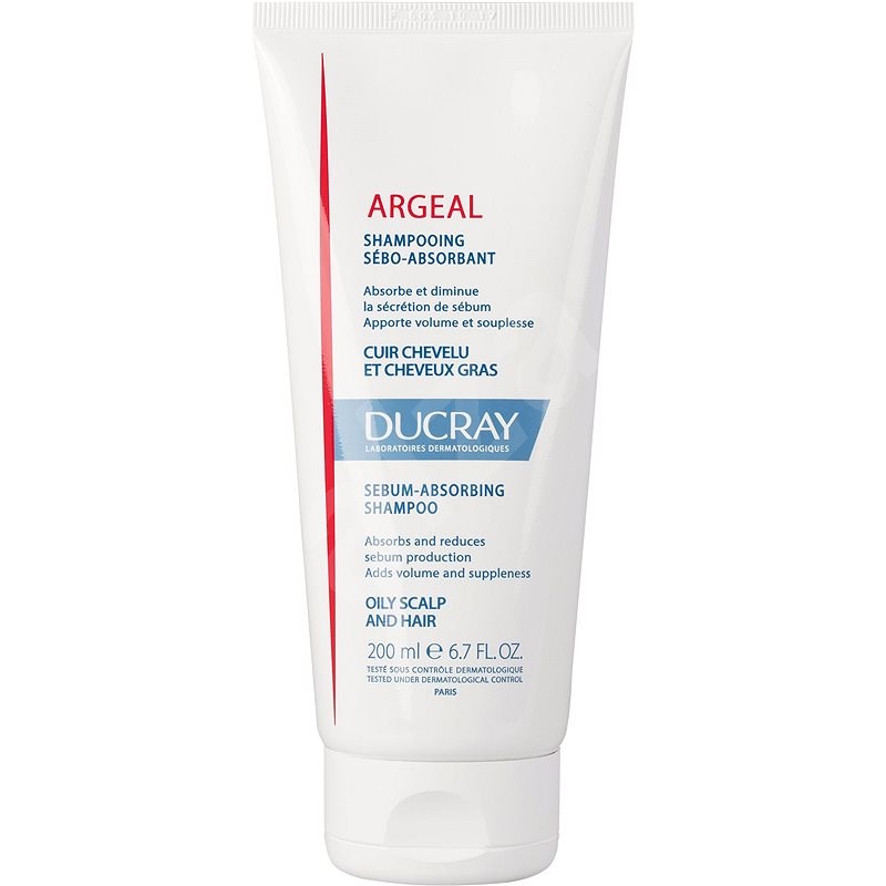 DUCRAY Argeal Oily Scalp Shampoo 200 ml - Sampon | Alza.hu