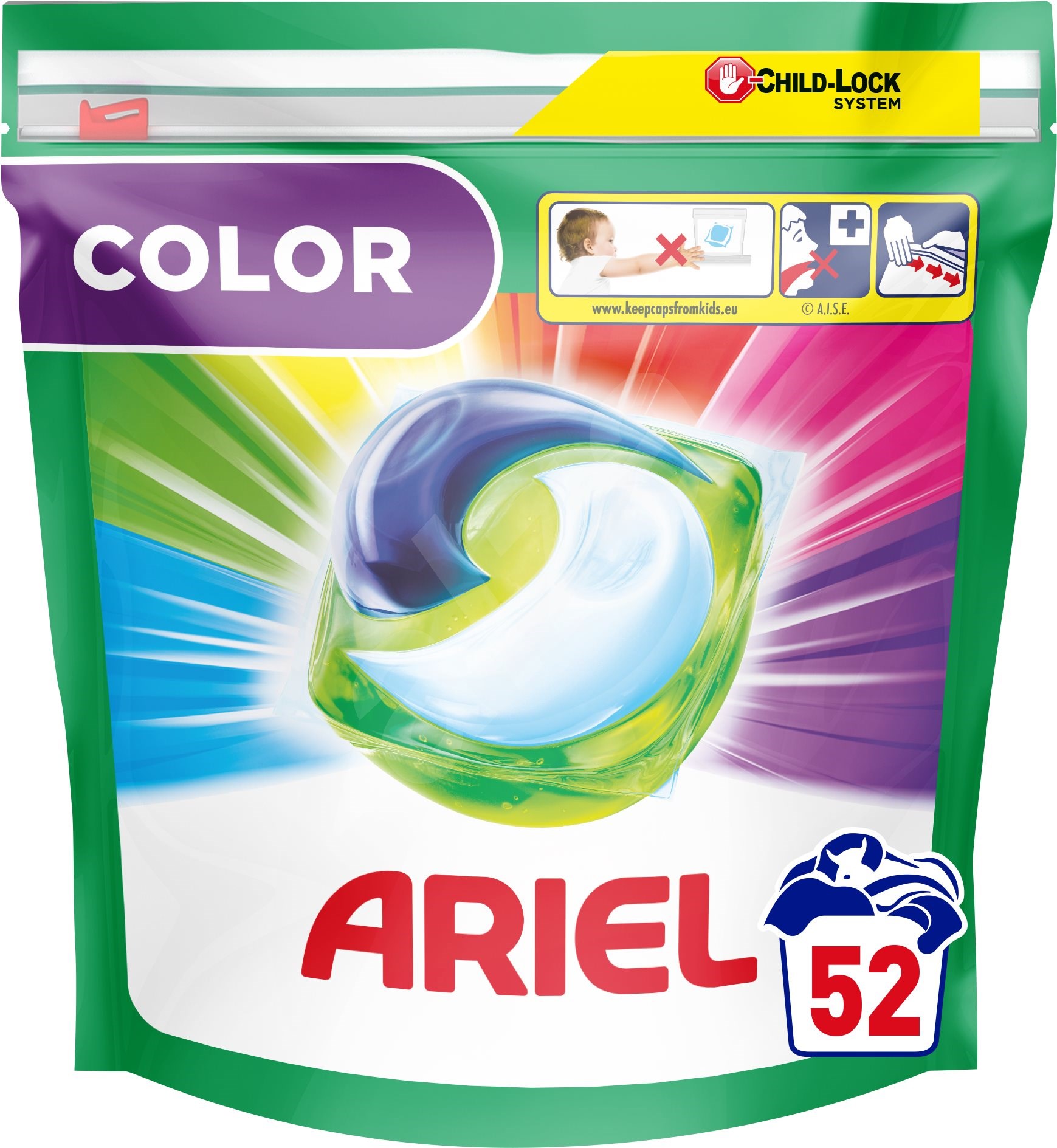 ARIEL Color 52 db - Mosókapszula | Alza.hu