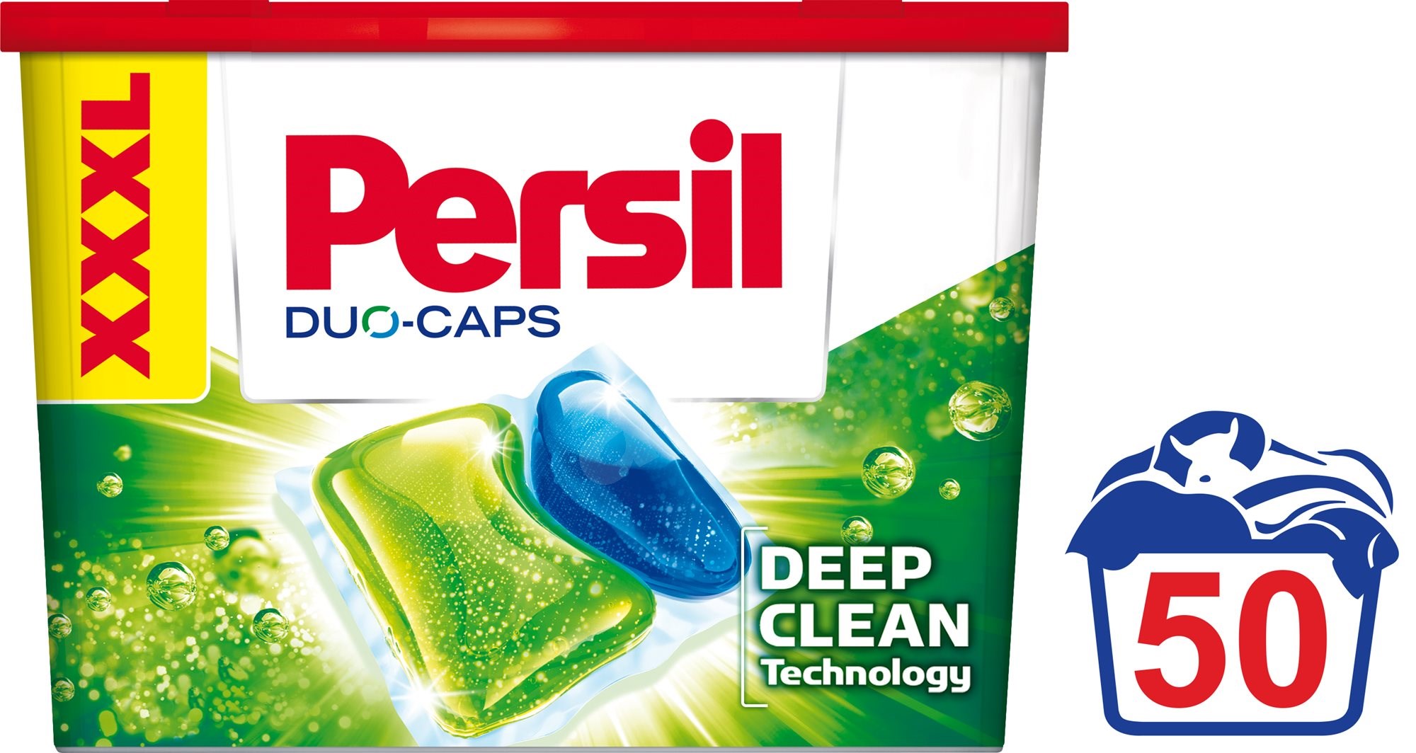 PERSIL Duo-Caps Regular BOX (50 elem) - Mosókapszula | Alza.hu