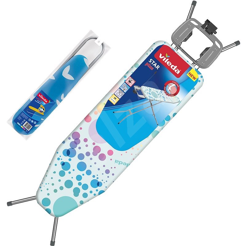 VILEDA Star Plus 120 x 38 cm + ingujj vasalódeszka - Vasalódeszka | Alza.hu