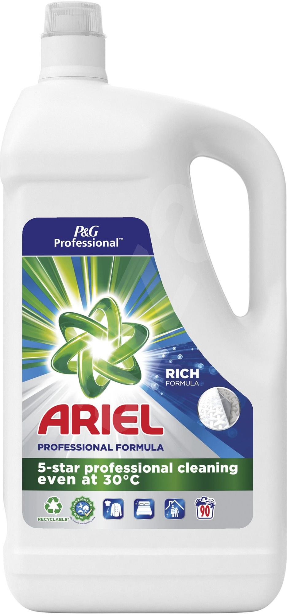 ARIEL Professional Professional Regular 4,95 l (90 mosás) - Mosógél ...