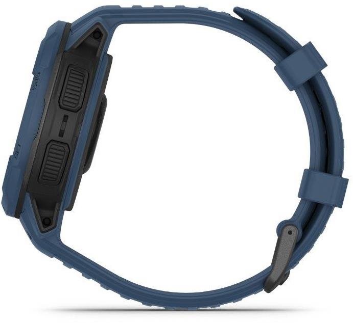 Garmin Instinct Crossover Solar Tidal Blue - Okosóra | Alza.hu