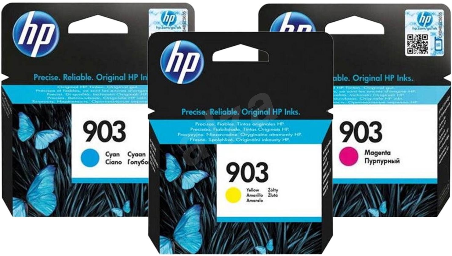 HP 903 color multipack - Tintapatron | Alza.hu