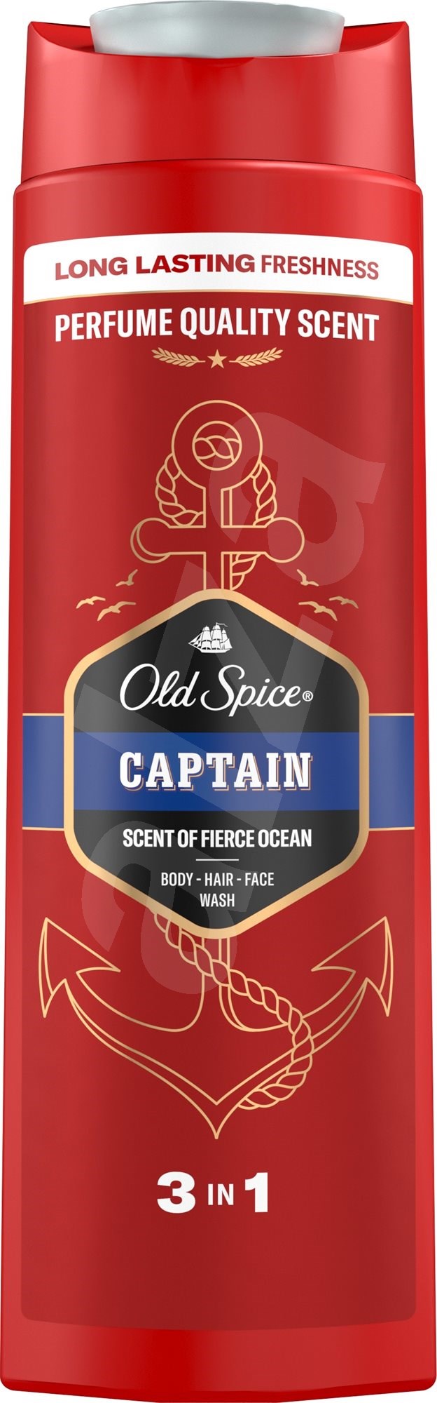 OLD SPICE Captain 400 ml - Tusfürdő | Alza.hu