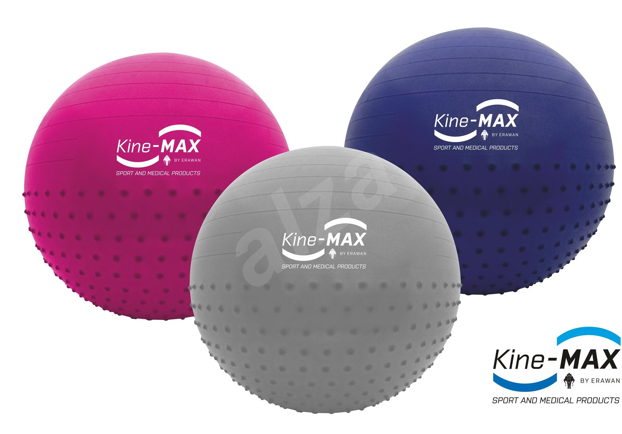 Kine-MAX Professional GYM Ball - rózsaszín - Fitness labda | Alza.hu