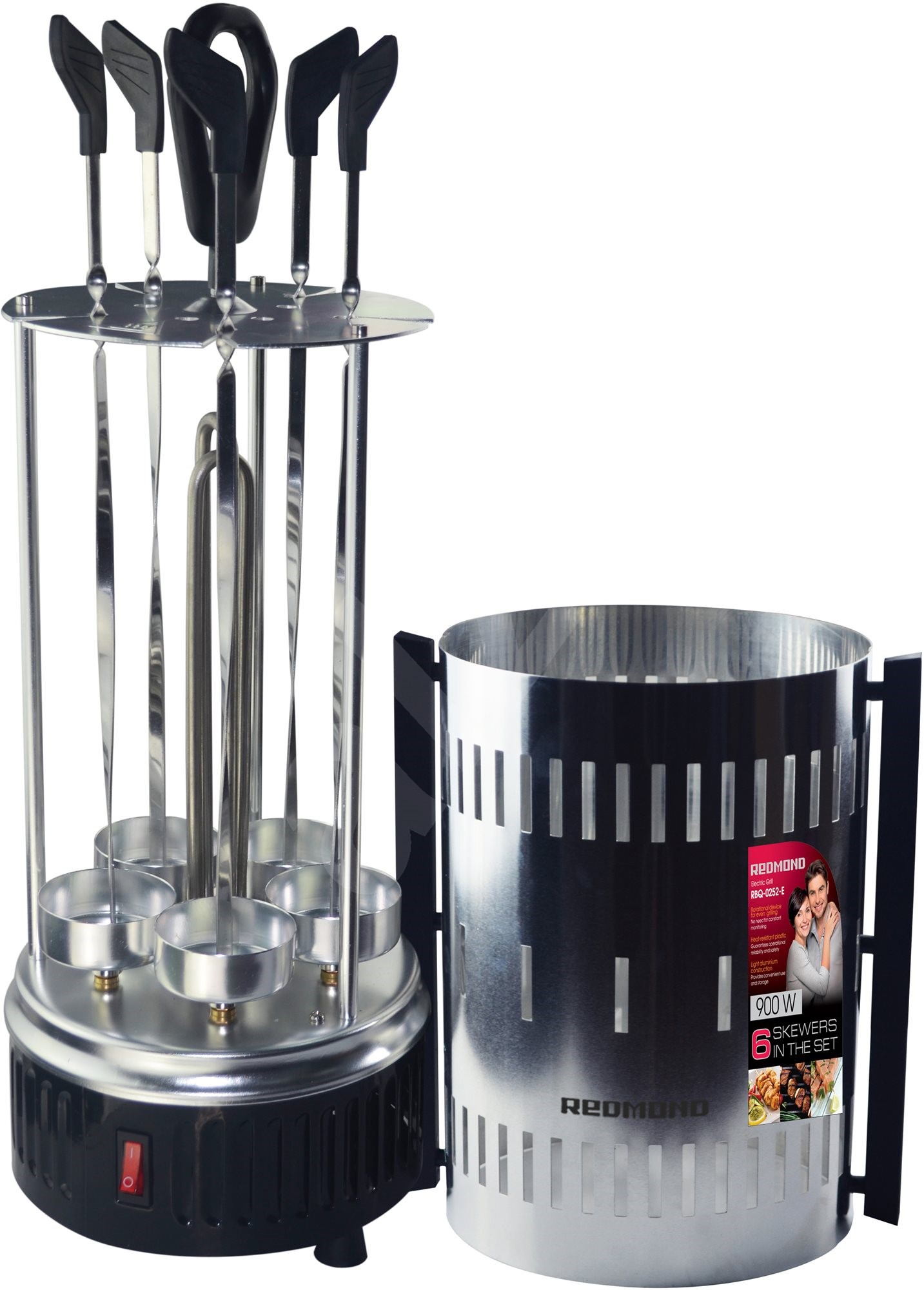 Redmond RBQ-0252-E - Elektromos grill | Alza.hu
