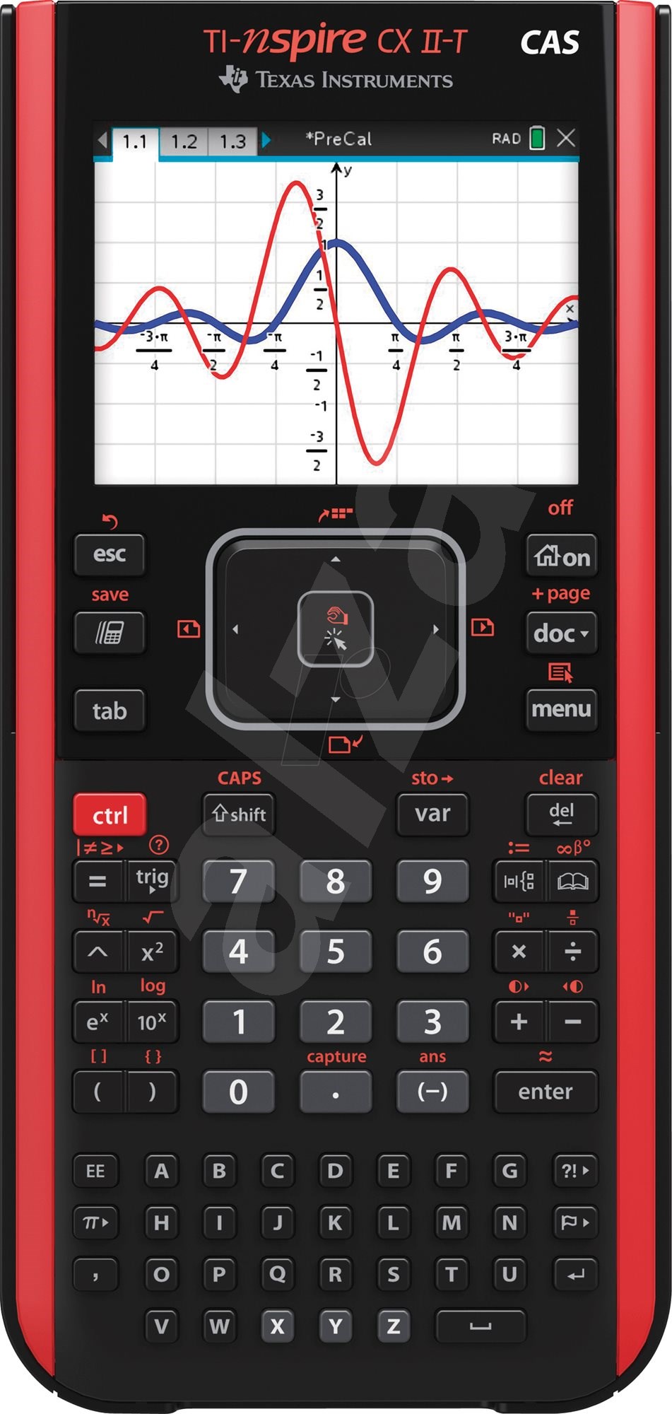 TEXAS Instrument TI-Nspire CX II-T CAS - Számológép | Alza.hu