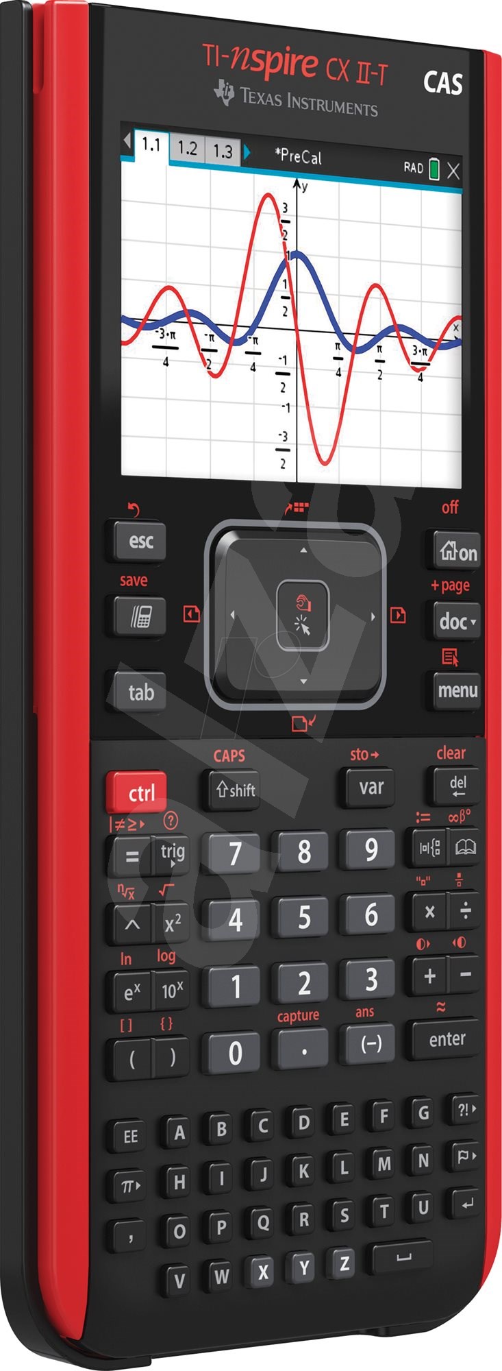 TEXAS Instrument TI-Nspire CX II-T CAS - Számológép | Alza.hu
