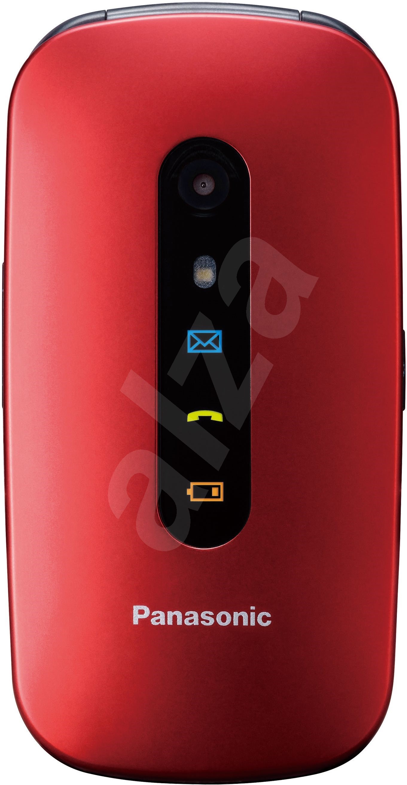 Panasonic KX-TU456EXRE, piros - Mobiltelefon | Alza.hu