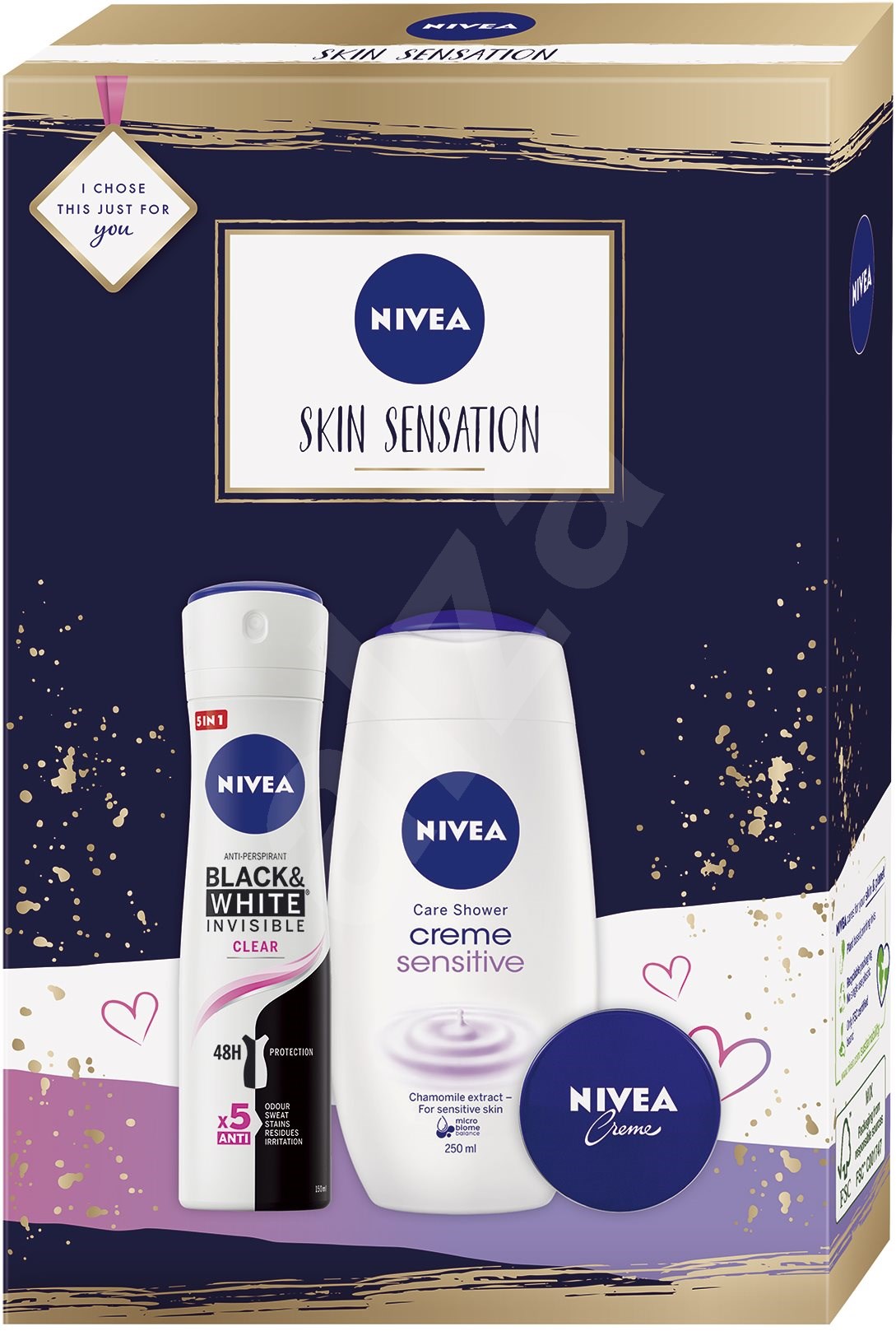 NIVEA Box Deo Clear 2020 - Kozmetikai ajándékcsomag | Alza.hu