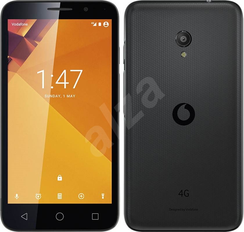 Vodafone Smart turbo 7 Dark Grey - Mobiltelefon | Alza.hu
