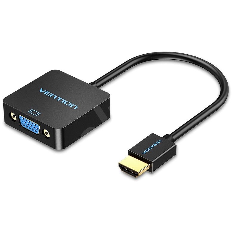Vention HDMI to VGA Converter with Female Micro USB and Audio Port 0,15 ...