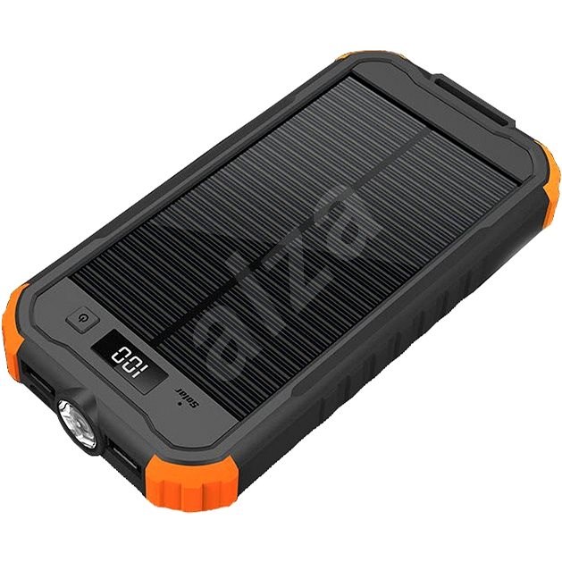 Charlie Viking II 12000mAh fekete-narancs - Powerbank | Alza.hu