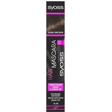 Kiegészítők: SYOSS Hair Mascara Hajszínező spirál - Sötétbarna | Alza.hu