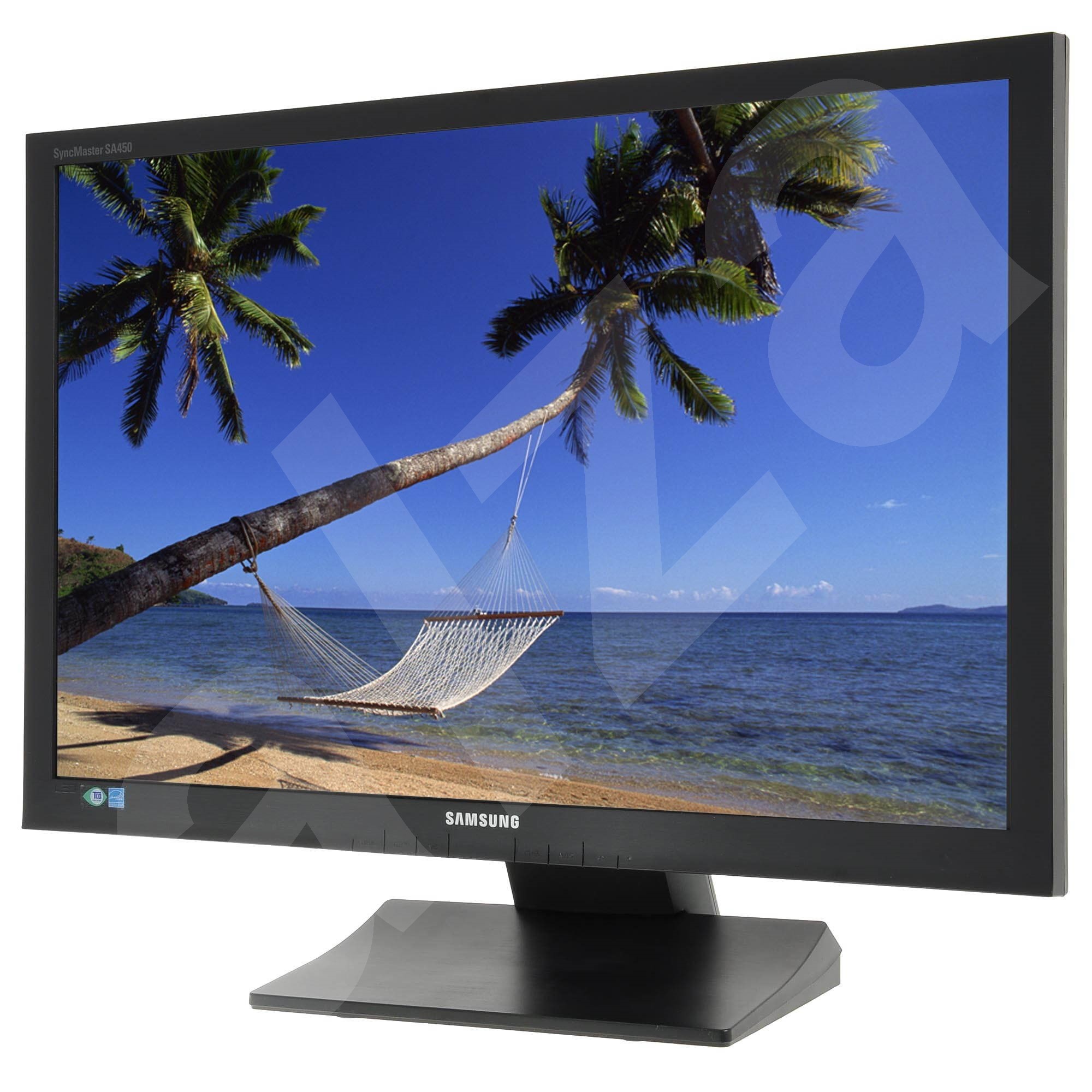 24" Samsung S24A450BW black - LCD Monitor | Alza.hu