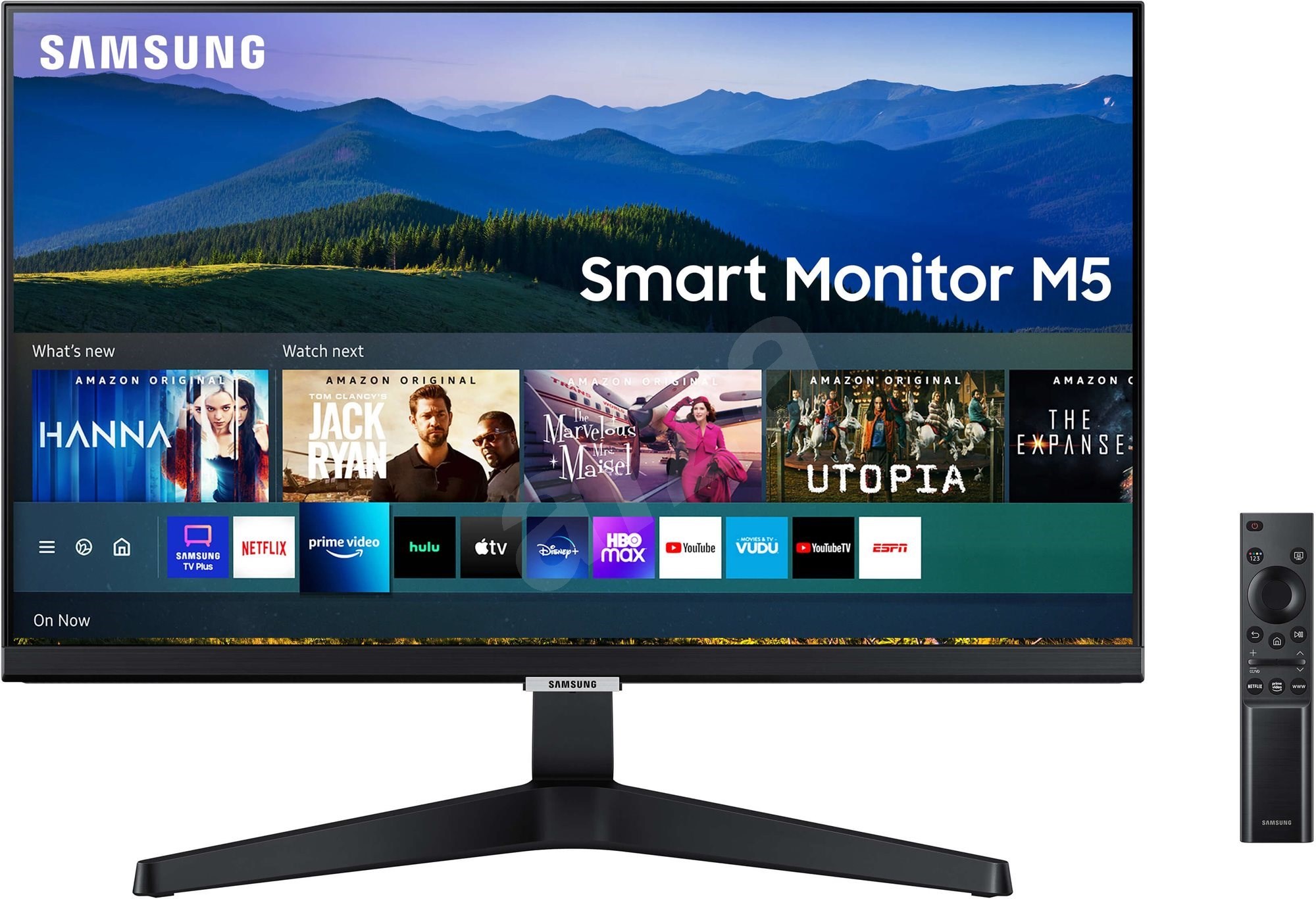 24" Samsung Smart Monitor M5 - LCD monitor | Alza.hu