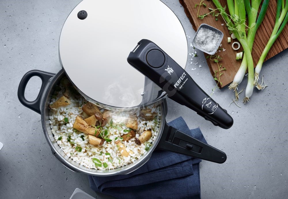 WMF PERFECT kukta, 6.5L, tartalék tömítőgyűrűvel - Kukta | Alza.hu