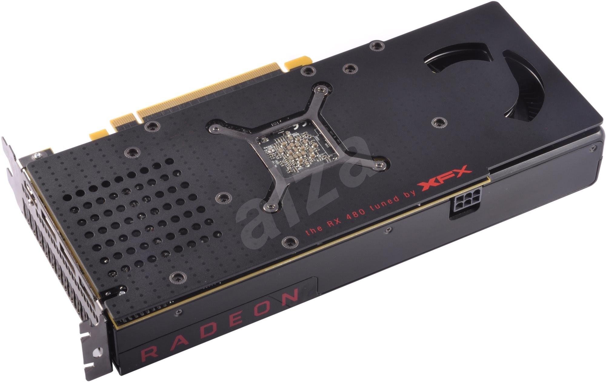 XFX Radeon RX 480 Custom Backplate OC 8GB DDR5 - Videókártya | Alza.hu