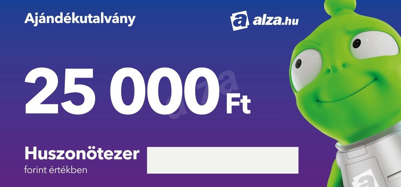Utalvány Elektronikus Alza. hu ajándékutalvány 25000 Ft értékben ...