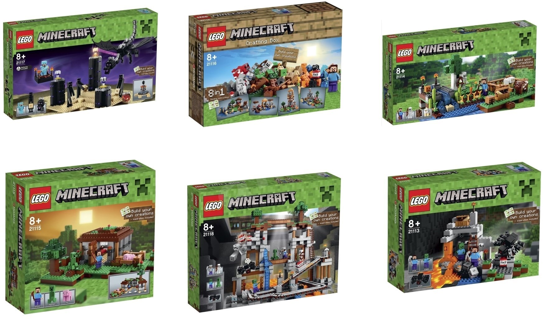 LEGO Minecraft 21118 Mine - Building Set | Alza.hu