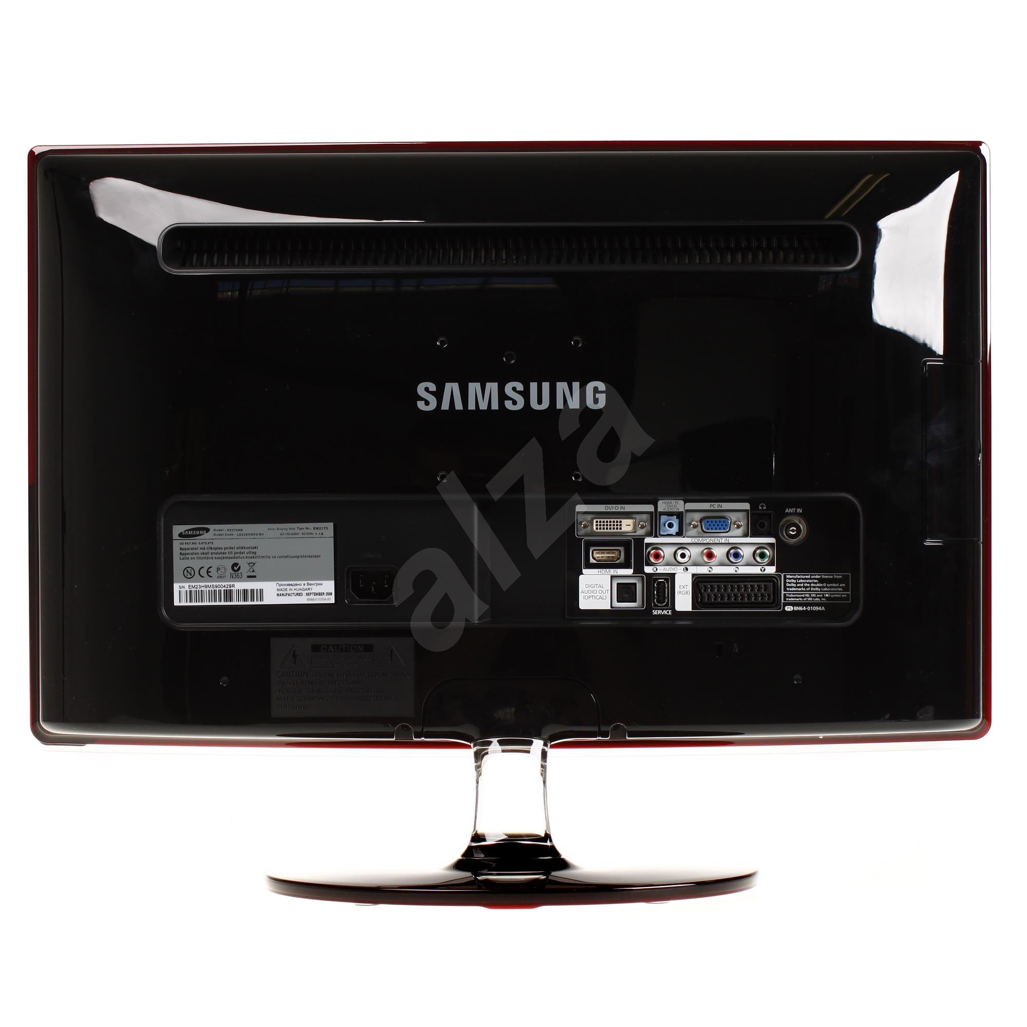 23" LCD SAMSUNG P2370HD 50000:1 VGA + DVI, DVB-T tuner, 1920x1080 ...