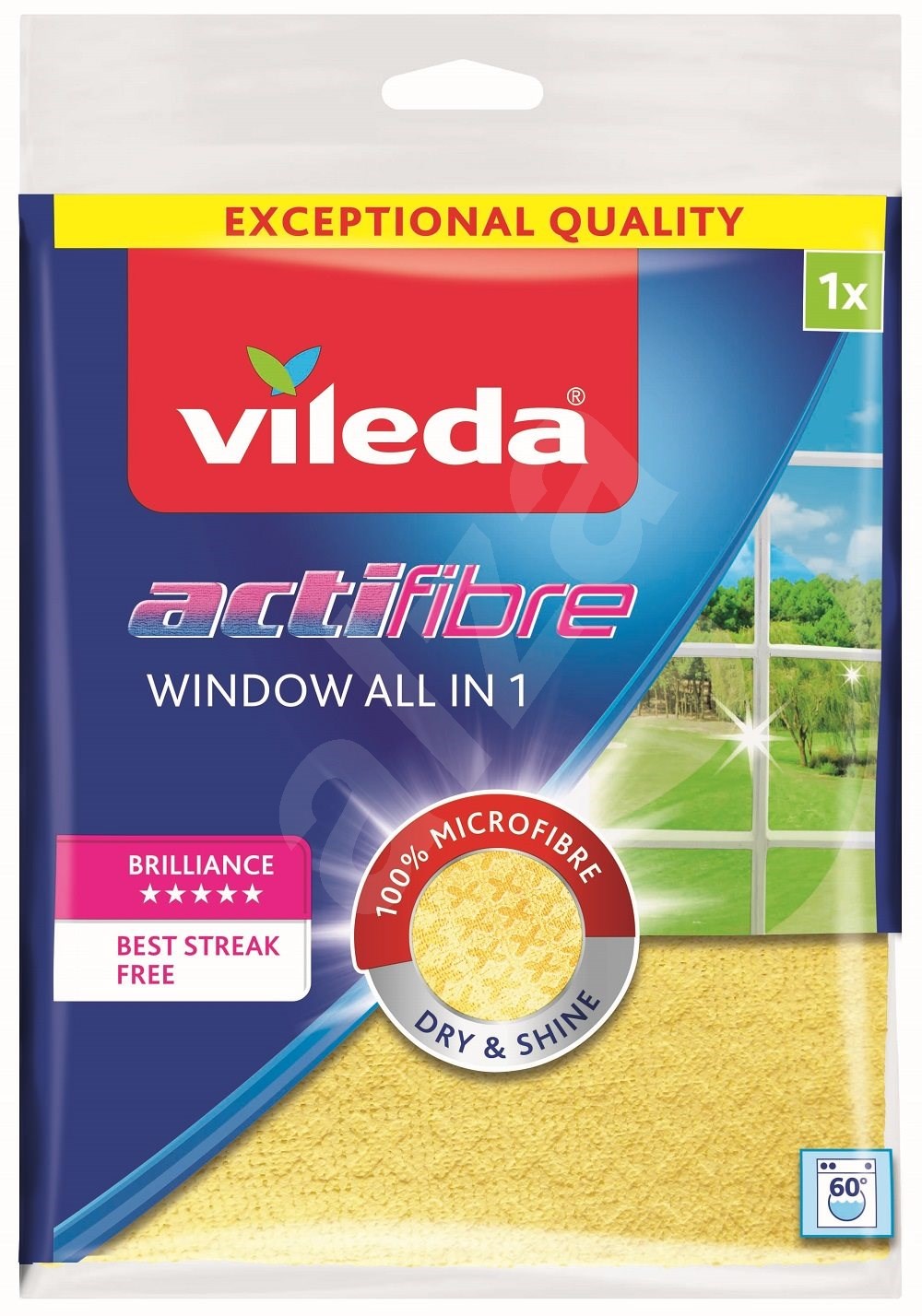 VILEDA Actifibre Windows All-in-1 (32x36cm) - Törlőkendő | Alza.hu
